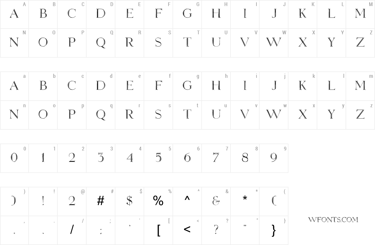 Download Free Font Martina